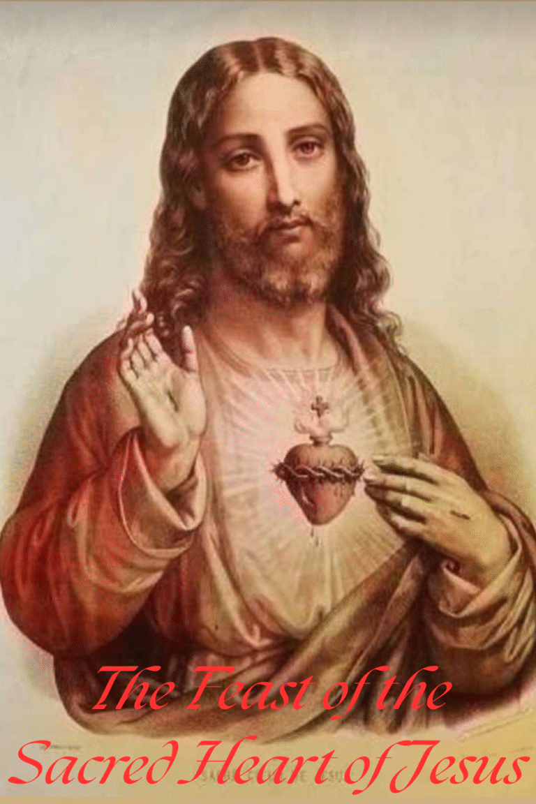 The Feast of the Sacred Heart - Homemaking with the Saints